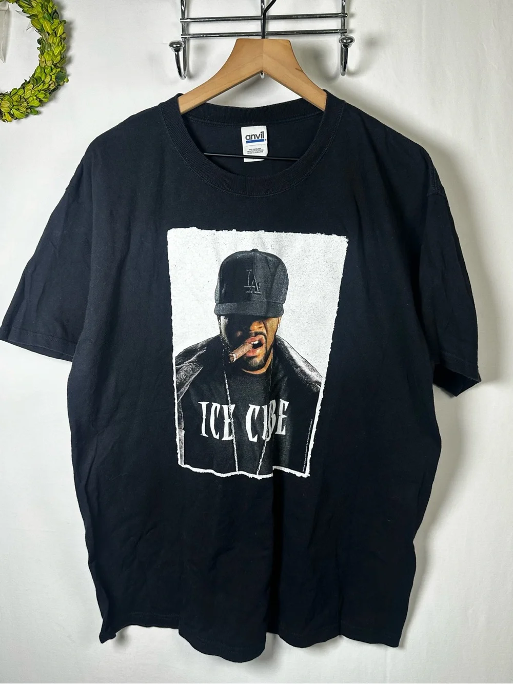Ice Cube | Shirts | Y2k Ice Cube Lench Mob Records Anvil Shirt Size Xl ...
